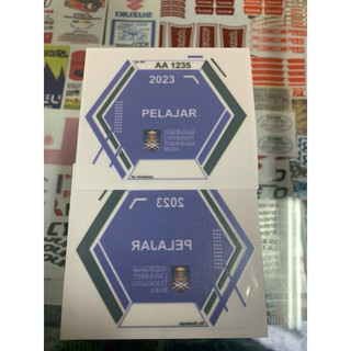 Sticker Cermin Universiti Teknologi Mara UTM | Shopee Malaysia