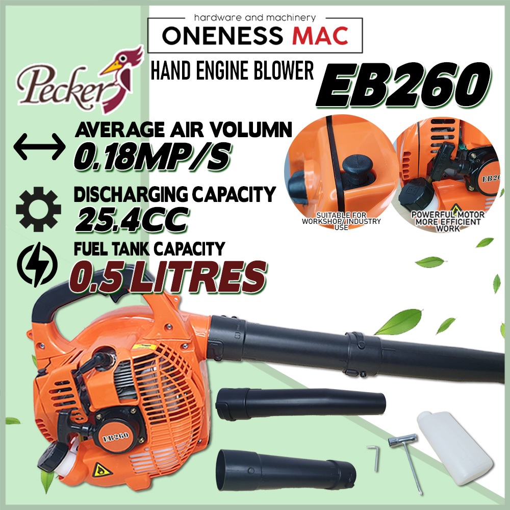 PECKER"HAND ENGINE BLOWER -EB260 (ORANGE) | Shopee Malaysia