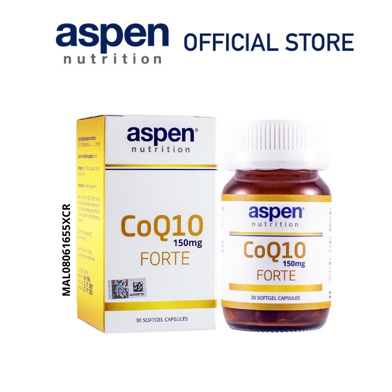 ASPEN NUTRITION COQ10 150MG FORTE 30S | Shopee Malaysia