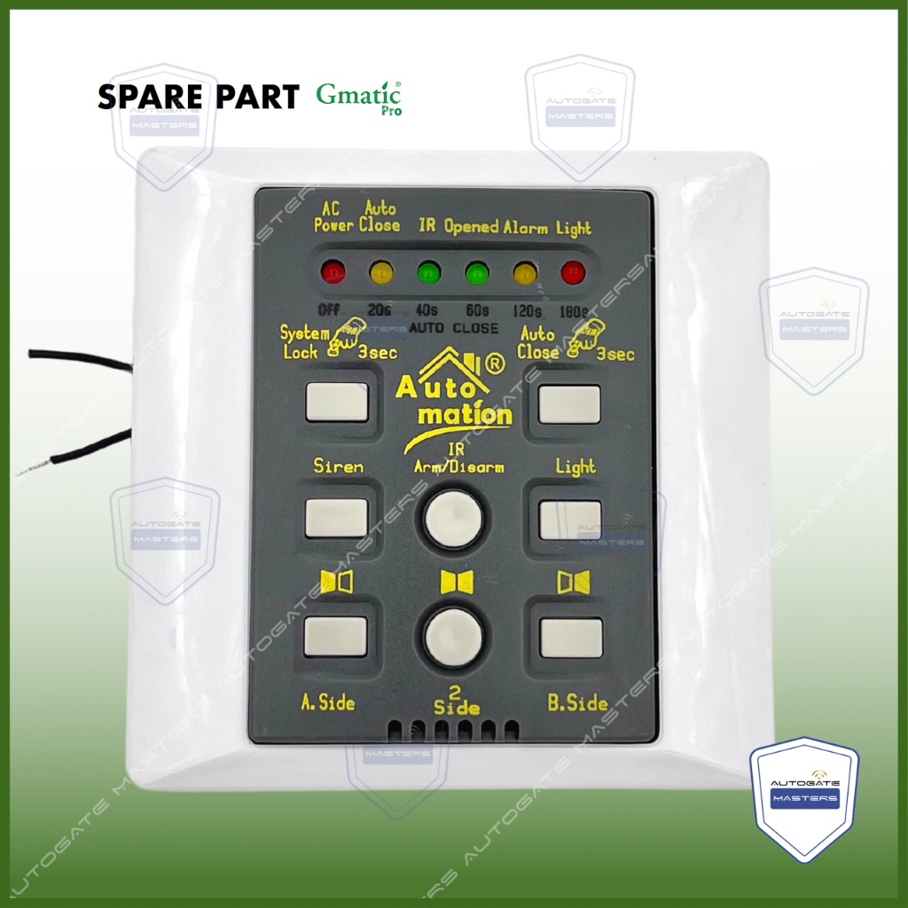 ORIGINAL Gmatic Wireless Keypad / Wired Keypad for Gmatic Pro / DC Gate Autogate System | Shopee ...