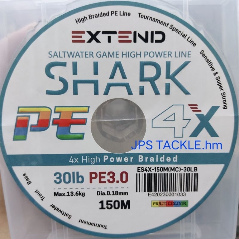 Extend SHARK PE 4X(150m)/8X(120m) line extend line | Shopee Malaysia