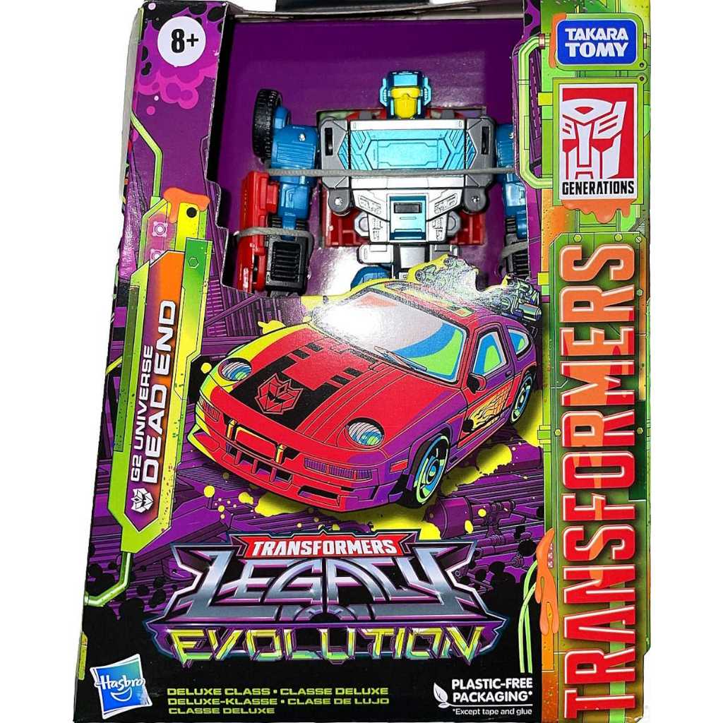 Hasbro Transformers Legacy Evolution Deluxe G2 Dead End MISB | Shopee Malaysia