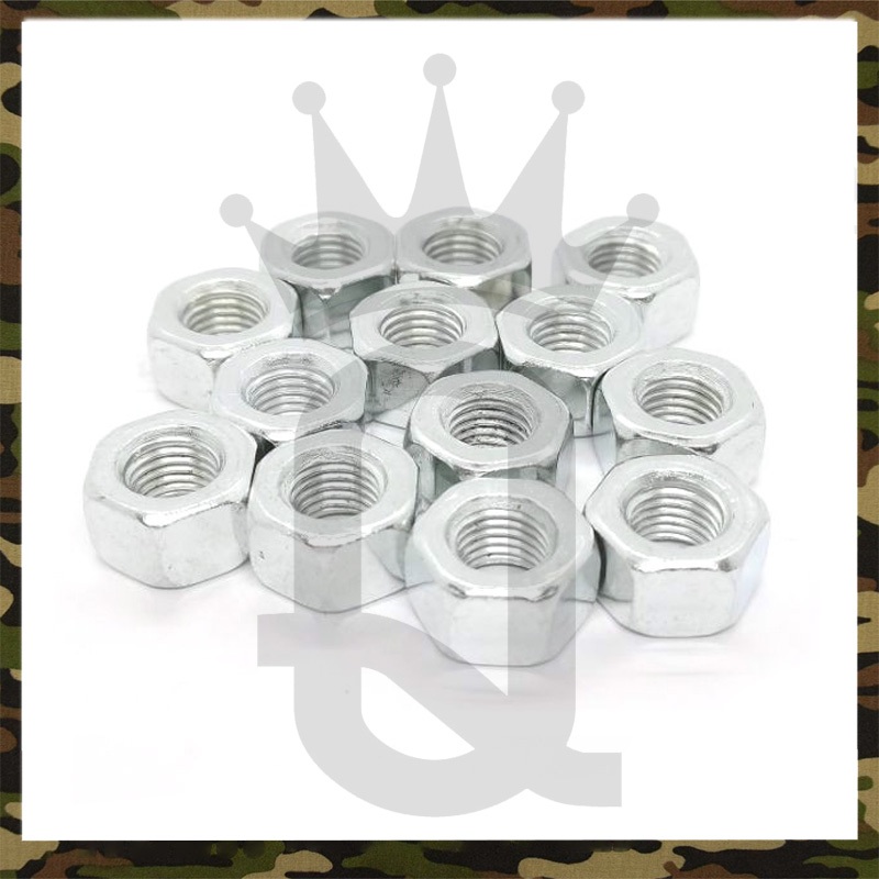 17MM NUT / NUT SIZE 17MM SCREW M10 NUT NUT SAIZ 17MM( 1 PCS / 1 BIJI ...