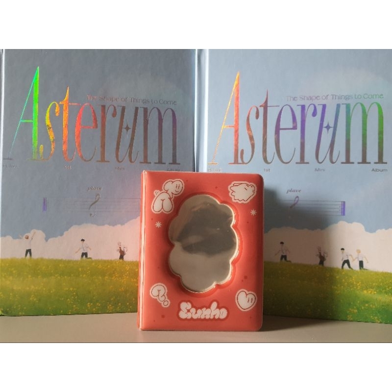 PLAVE Eunho & Bamby Binder WHY Official Merchandise | Shopee Malaysia