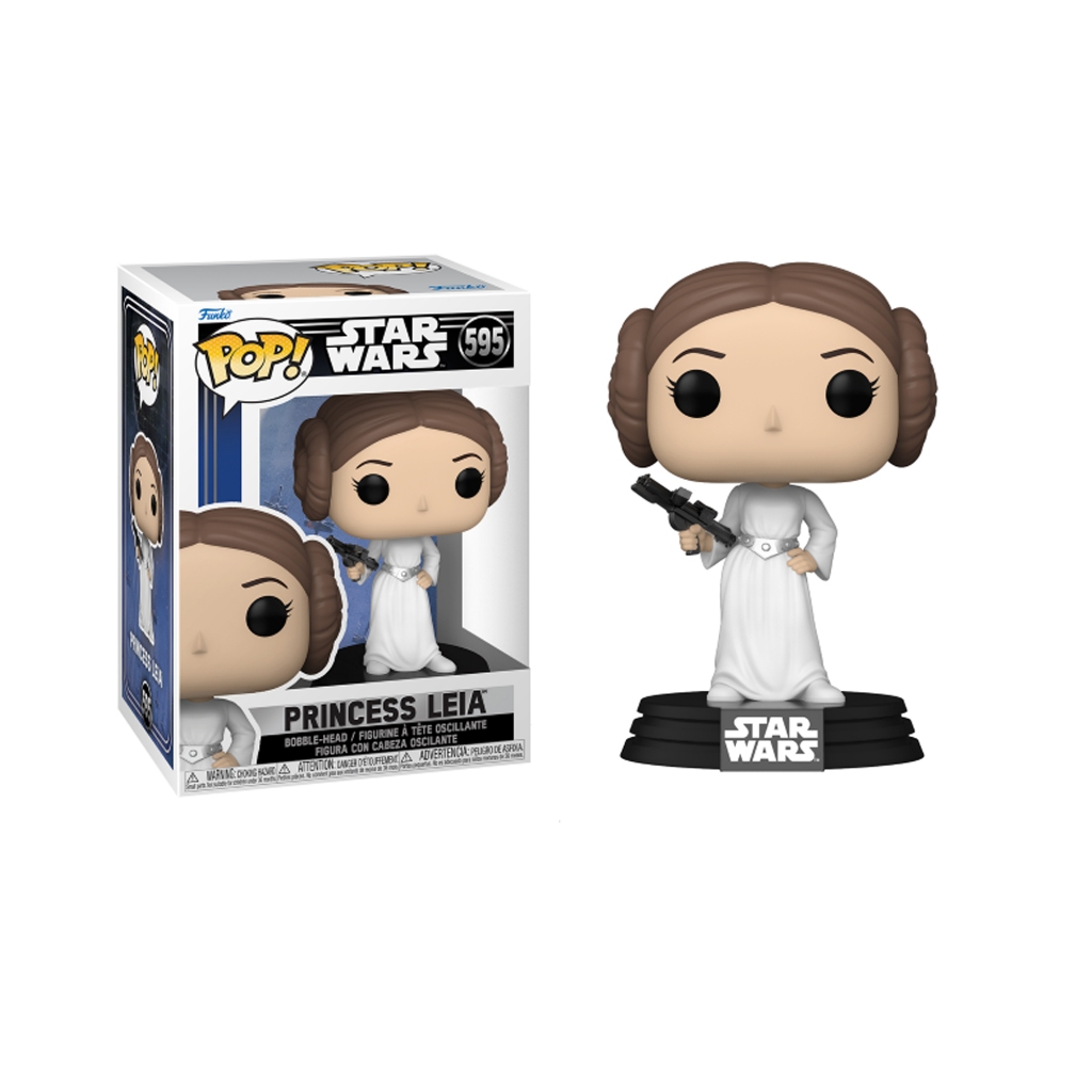 Prinses Leia Disney Pop Funko Pop! Vinyl: Star Wars Princess Leia