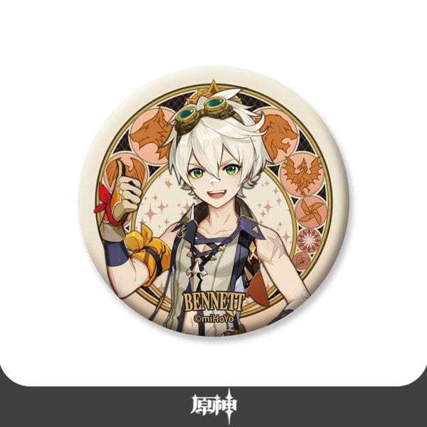 Mihoyo Genshin Impact Character Badge - Monstat Bennett | Shopee Malaysia