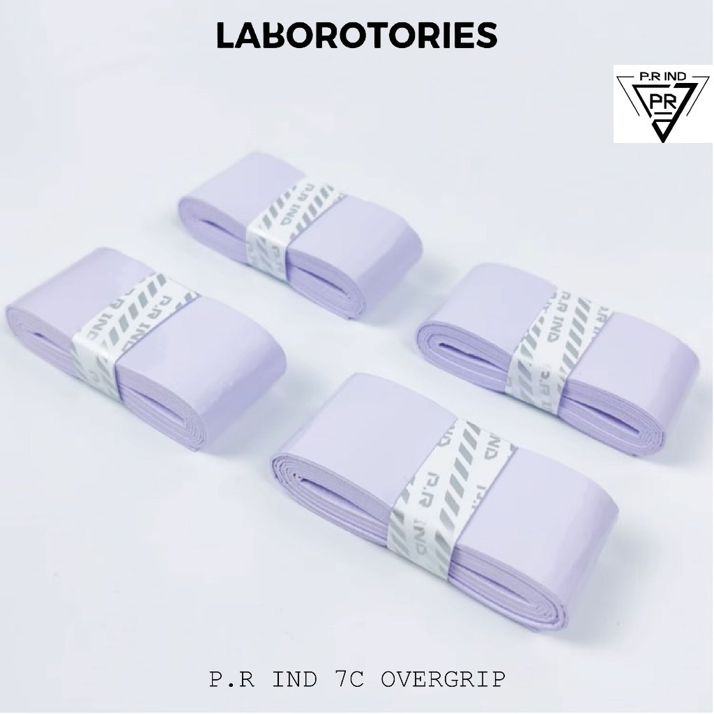 [LABOROTORIES] P.R IND 7C OVERGRIP 浦锐7C手胶 (Purui) Badminton Grip ...