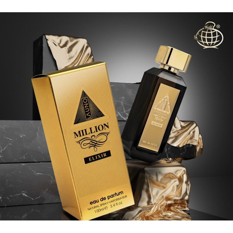 La Uno Million Elixir - Fragrance World 1 million Elixir PR | Shopee ...