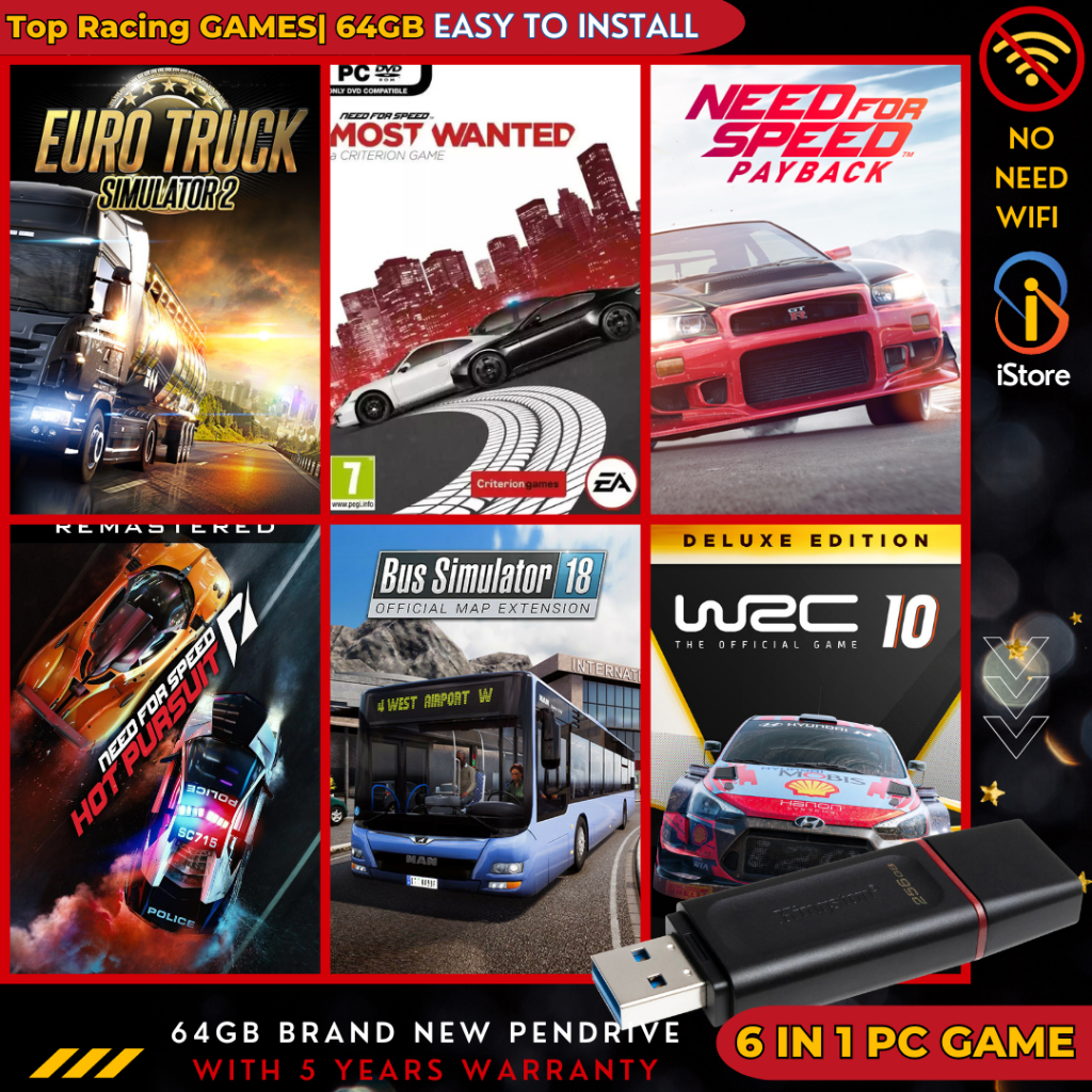 NEED FOR SPEED MOST WANTED| NFS Hot Pursuit Remastered| Bus Simulator ...