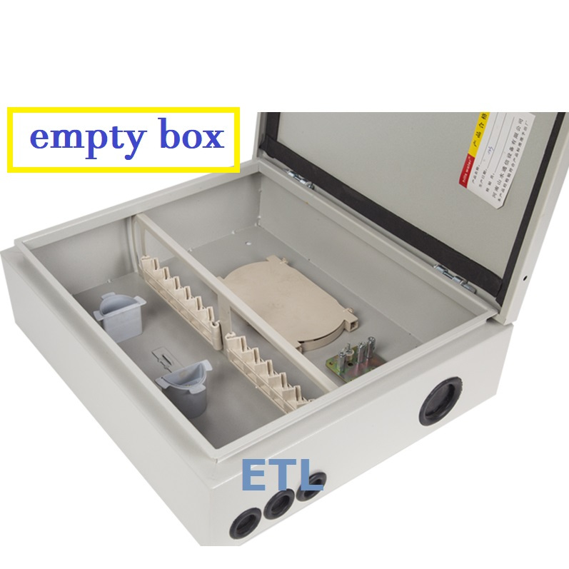FDB Metal 24C 48c 96C metal wall mounted fiber termination box [EMPTY ...