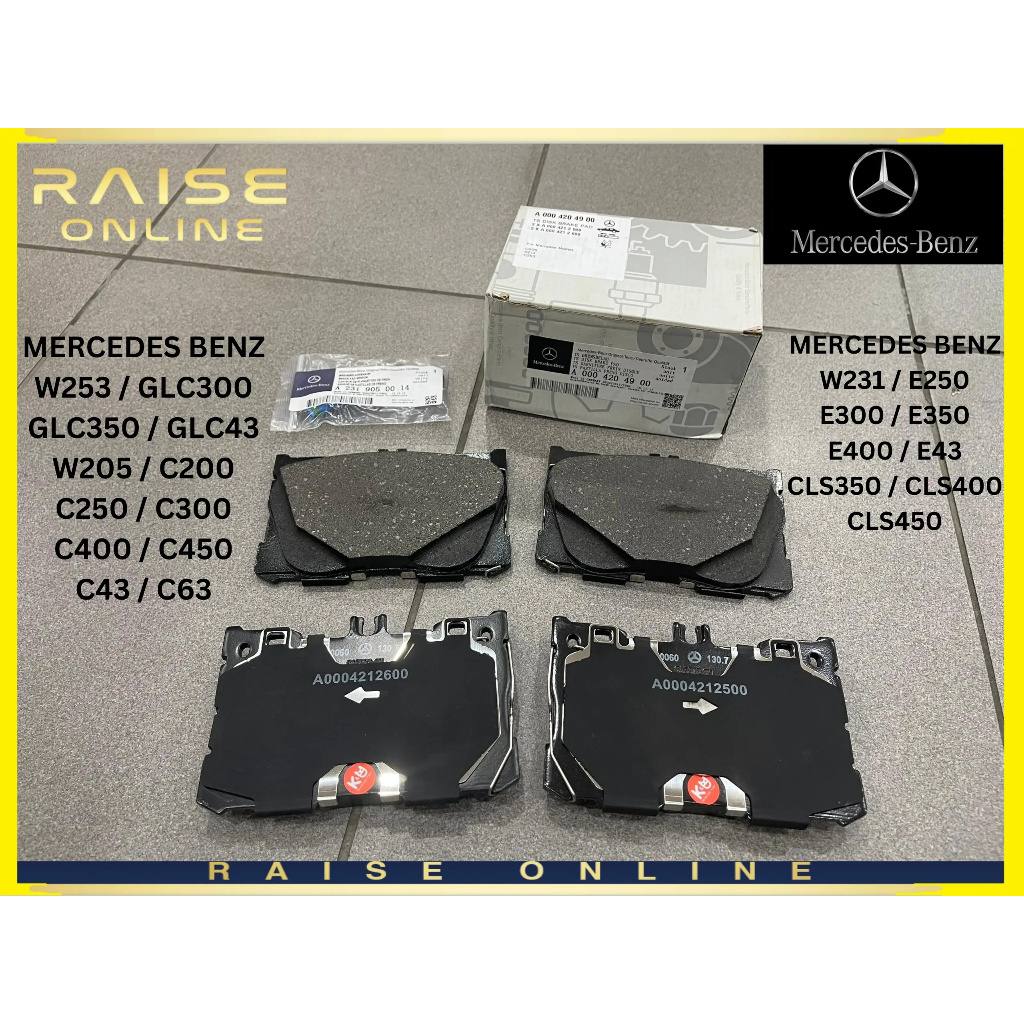 ( 100% ORIGINAL ) MERCEDES BENZ W205 C200 C250 C300 C400 C43 W213 E250 ...