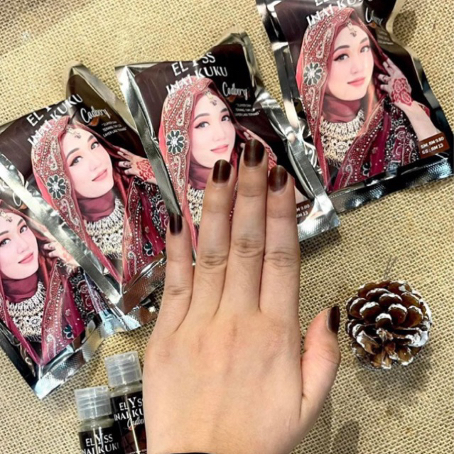 Inai kuku Elyss New Cadbury | Shopee Malaysia