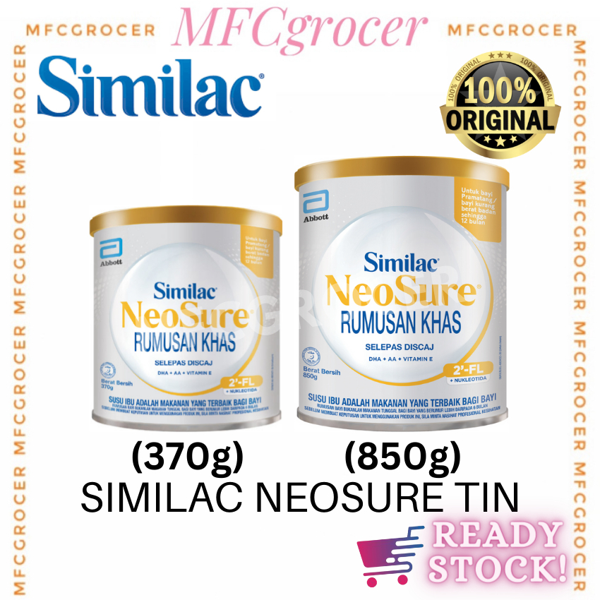 SIMILAC NEOSURE ( 370g / 850g ) | Shopee Malaysia