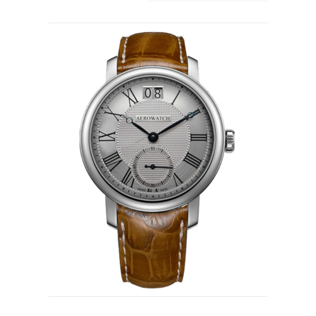AEROWATCH RENAISSANCE MECHANICAL SKELETON WATCH 44mm A50931AA01 ...