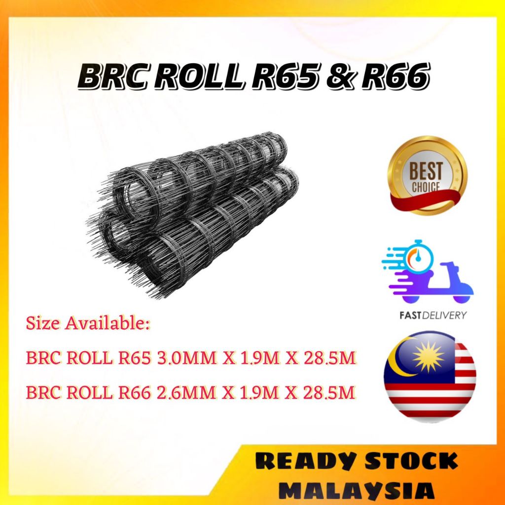 BRC Roll Forms Welded Mesh | Shopee Malaysia