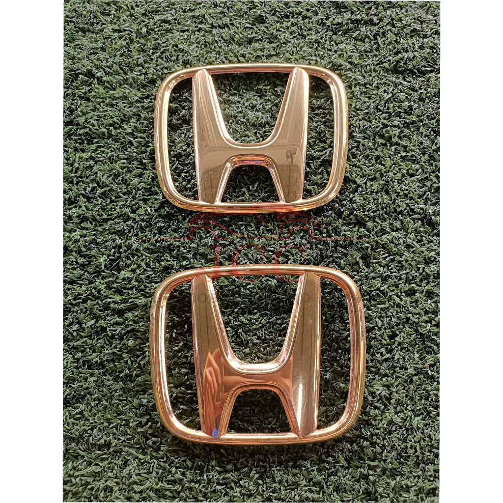 HONDA ODYSSEY (RB1) GOLD LOGO (FRONT/REAR) [B-1-2] | Shopee Malaysia