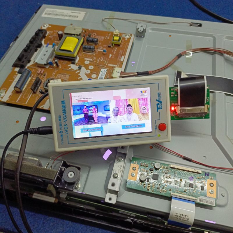 PANASONIC TH-32F400K LED TV SPAREPARTS (USED) | Shopee Malaysia