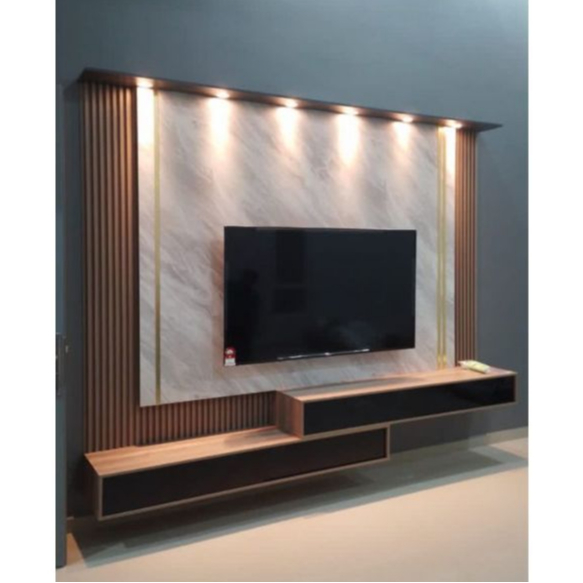Hanging TV Cabinet (HWTC15) | Shopee Malaysia
