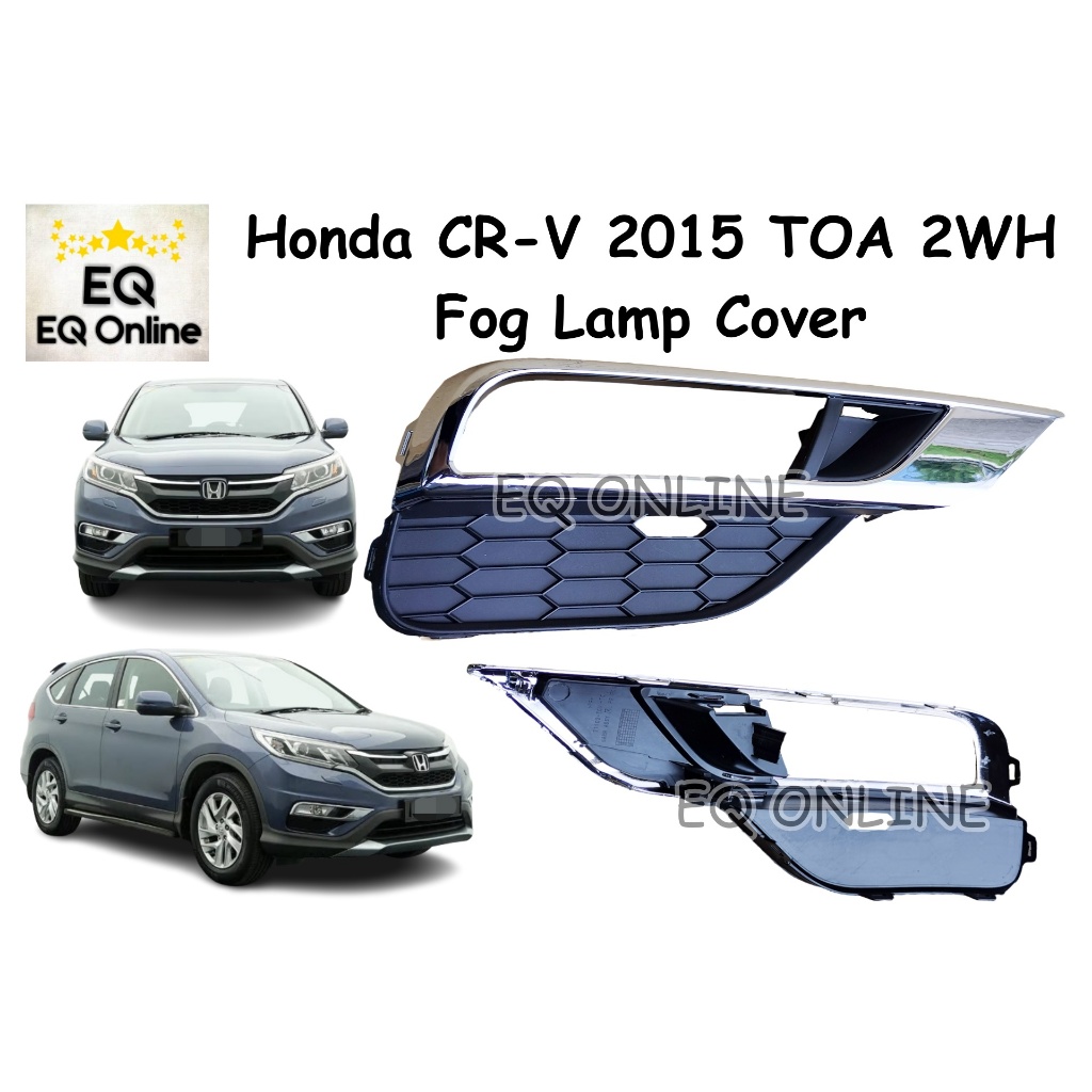 Honda CRV CRV 2015 - 2019 TOA T0A Fog Lamp Cover ,Sport Light Cover ...