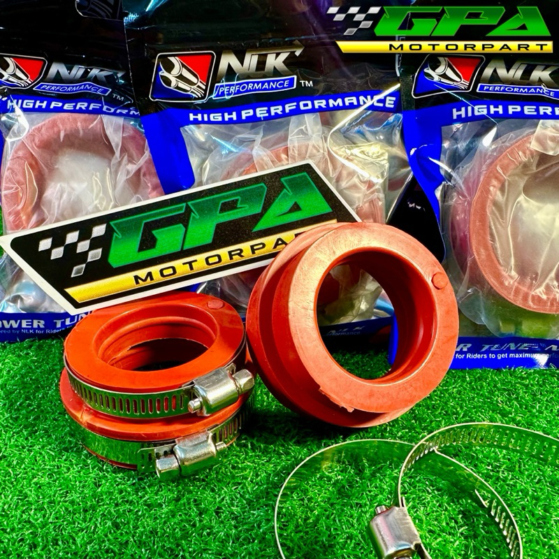 NLK PERFORMANCE CARBURETOR INTAKE JOINT 34MM/44MM | Shopee Malaysia