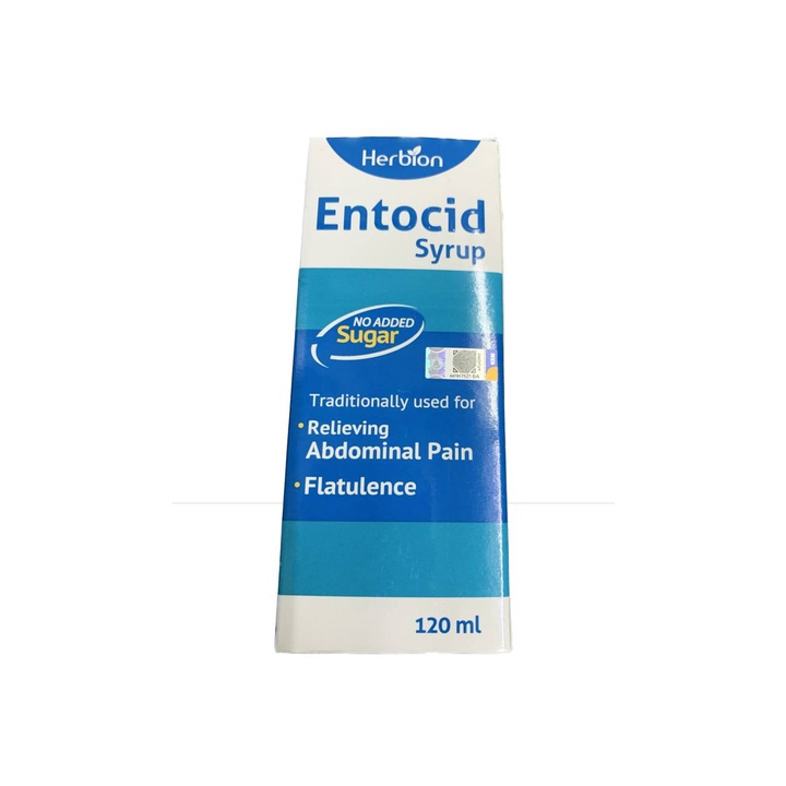 HERBION ENTOCID SYRUP 12OML (EXP:06/2025) | Shopee Malaysia