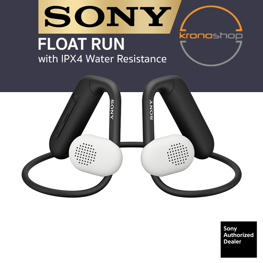 Sony Float Run Earphone with IPX4 Water Resistance WI-OE610 WIOE610 | Shopee Malaysia