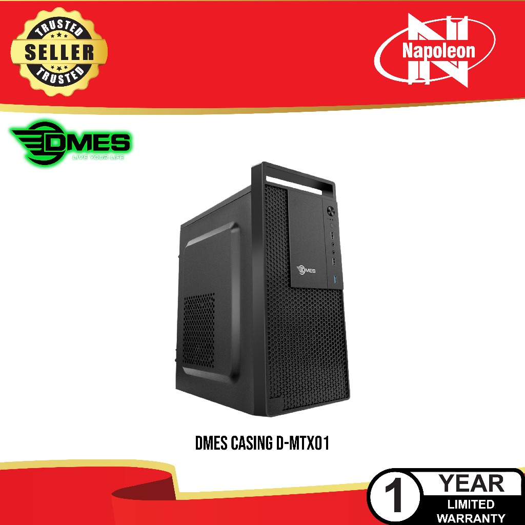 DMES CASING D-MTX01 W/550W PSU- MINI CASE | Shopee Malaysia