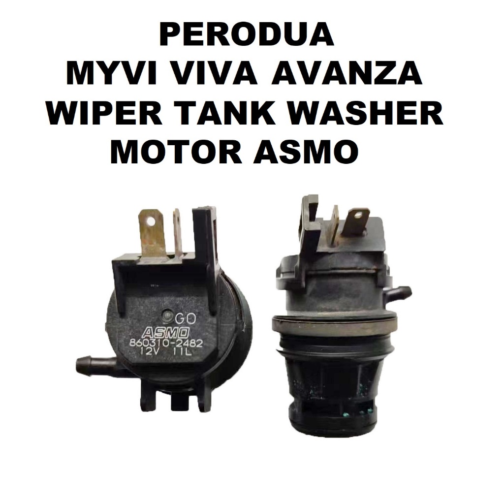 🇯🇵🇯🇵 Wiper Tank Washer / Air Tangki Motor Asmo Perodua Myvi Viva Alza ...