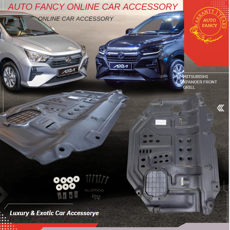 PERODUA AXIA 2023 ENGINE LOWER UNDER COVER PROTECTION SKID PLATE CAR ...