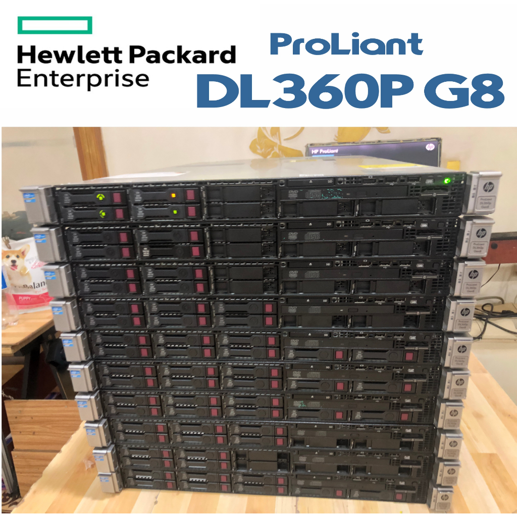 [Ready Stock] HP DL360 Gen8 Server hp dl360 g8 HPE DL360P G8 1U ...