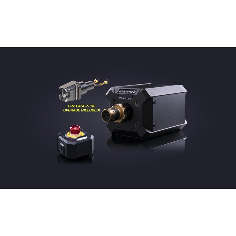 Fanatec Podium DD2 Wheelbase 25NM with Type M QR2 | Shopee Malaysia