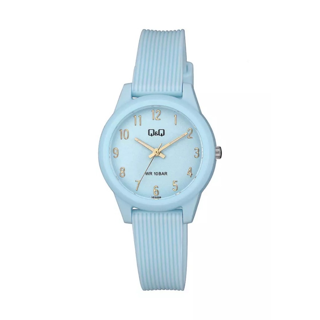 Q&Q Japan by Citizen Ladies Rubber Analogue Watch VS13 ..new | Shopee Malaysia