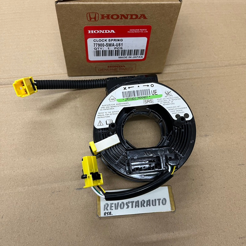Original Honda Crv Cr-v Swa 2.0 Re2 Re4 Clock Spring Air bag | Shopee Malaysia