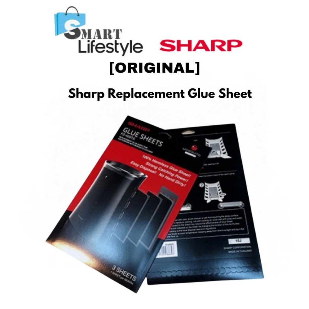 Sharp Replacement Glue Sheet for Air Purifier FPFM40L FPGM30L FZ40STS (ORIGINAL) | Shopee Malaysia