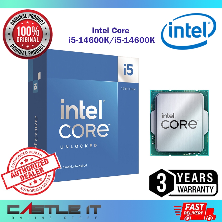 Intel Core i5 14600K / 14600KF LGA1700 Procesor 14th Gen Processors With / Without Intel UHD770 ...
