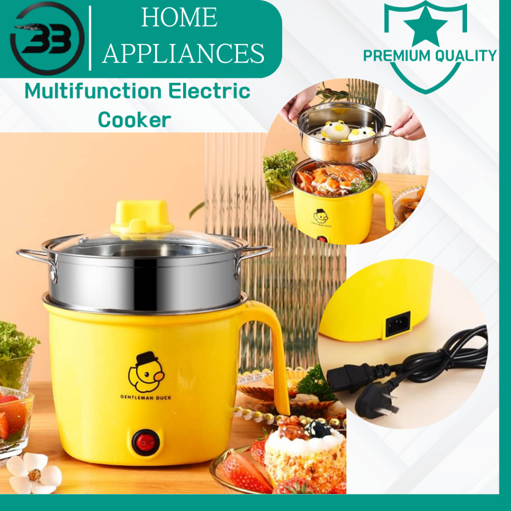 Multifunction Electric Cooker Mini Small Electric Cooker 18cm Dormitory ...