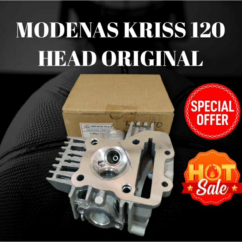 Modenas Kriss120 Kriss 120 Head Standard Kosong 100% Original MODENAS 🔥 ...