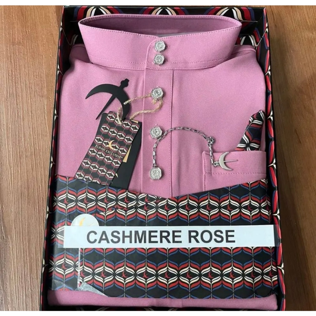 [FREE SAMPIN] BAJU MELAYU ELRAH EXCLUSIVE 2024 | MERAH | PINK | Shopee ...