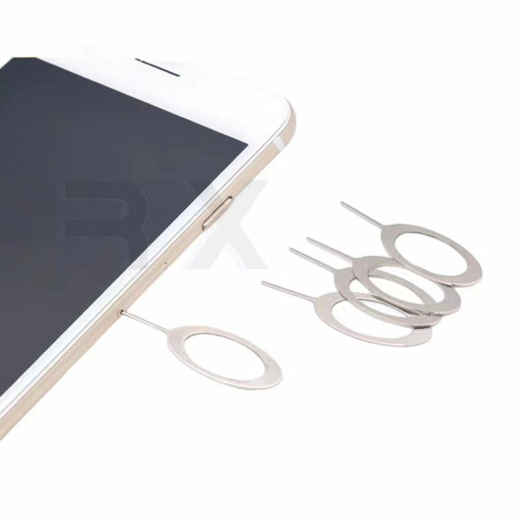 Stainless Steel Needle Sim Card Tray Removal Eject Pin Key Tool Eject ...