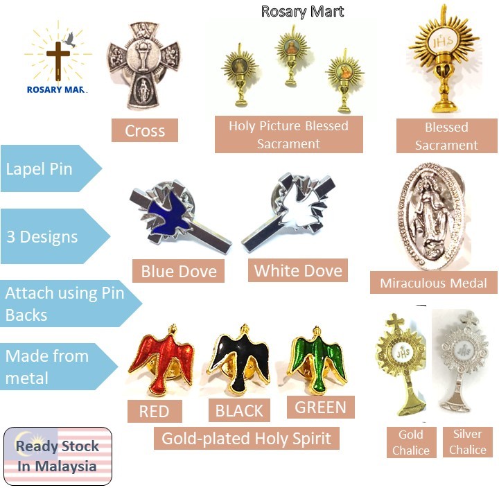 LAPEL PIN / LAPEL PINS * BROOCH * Various DESIGNS * GOLD PLATED and ...