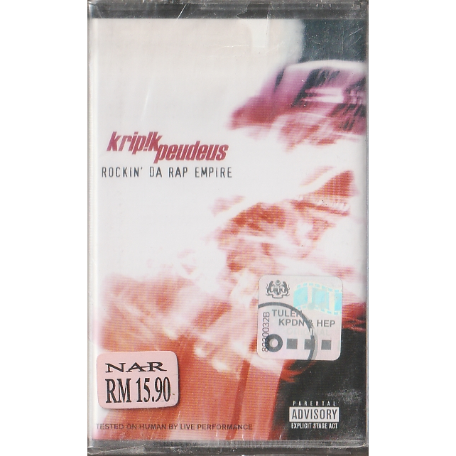 KASET KRIPIK PEUDEUS : ROCKIN DA RAP EMPIRE ( ORIGINAL SEALED ) | Shopee Malaysia