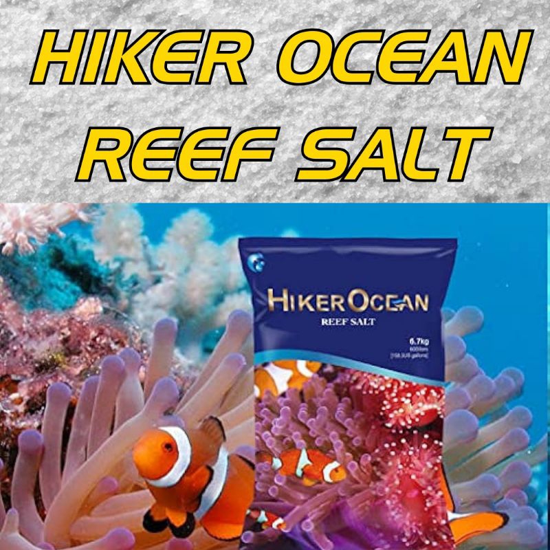 HIKER OCEAN REEF SALT REPACK 1KG | Shopee Malaysia
