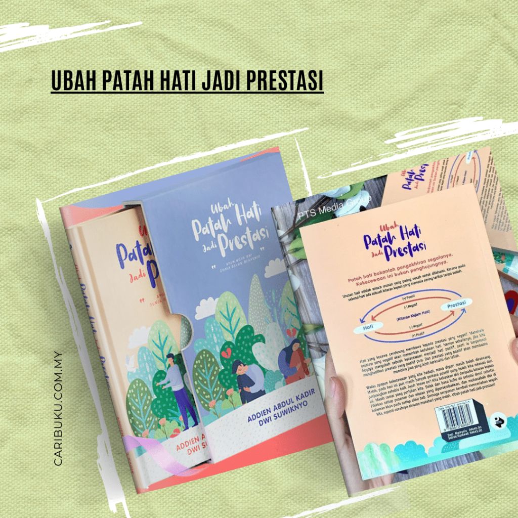 Ubah Patah Hati jadi Prestasi (Box Set) | Addien Abdul Kadir, Dwi ...
