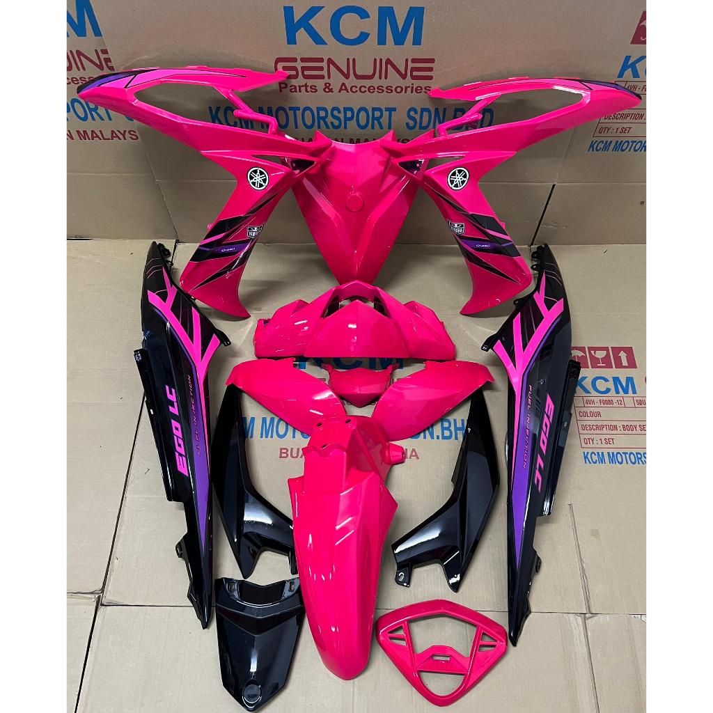COVERSET YAMAHA EGO LC/EGO LC FI FROZEN PINK VIETNAM DESIGN | Shopee ...