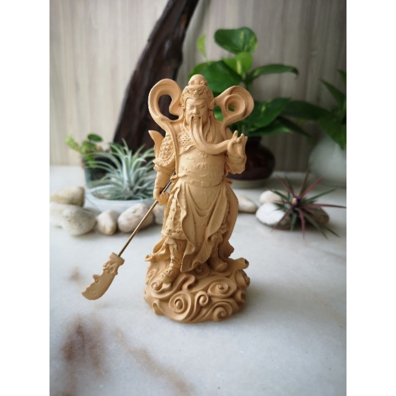 Taoism Statue Figurine Lord Guan Yu 关公 神像 | Shopee Malaysia
