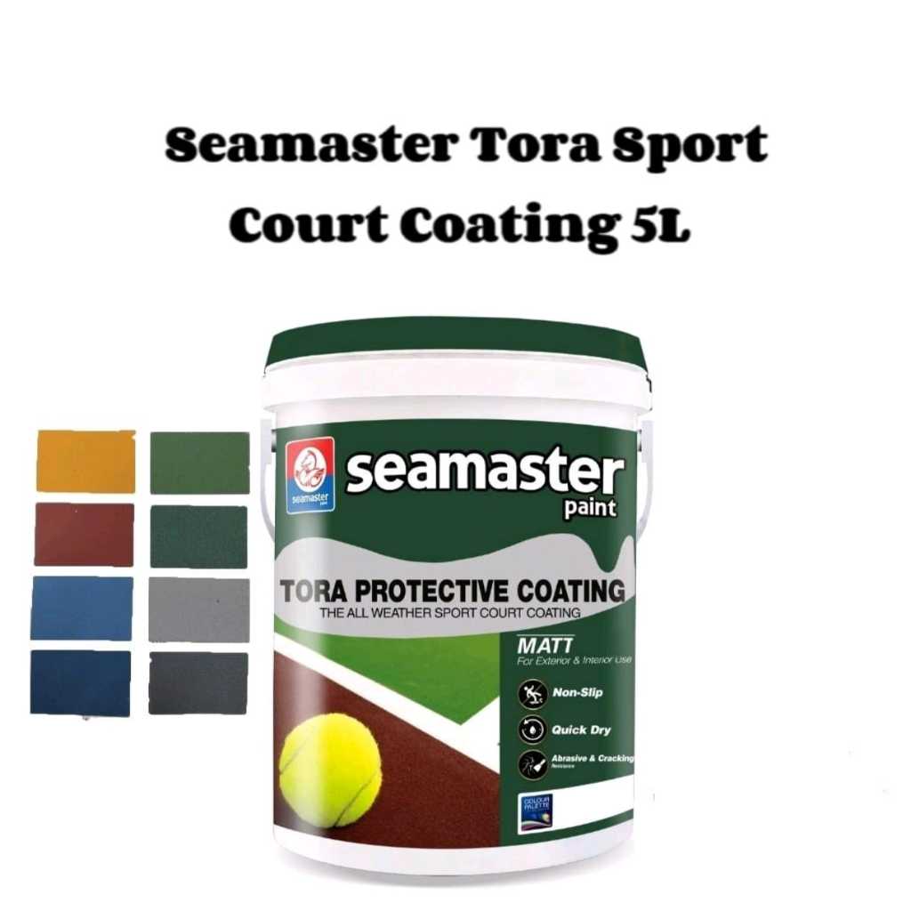 SEAMASTER PAINT TORA PROTECTIVE INDUSTRIAL COATING - 5LITER | Shopee ...