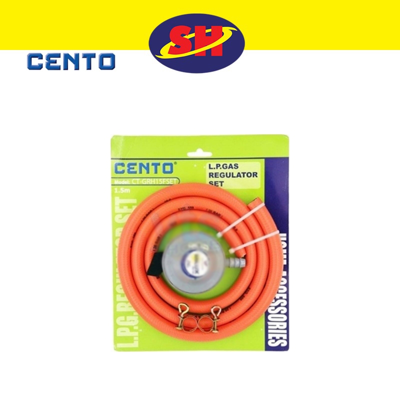 [𝐄𝐚𝐬𝐭 𝐌𝐚𝐥𝐚𝐲𝐬𝐢𝐚] Cento Gas Regulator Set | Shopee Malaysia