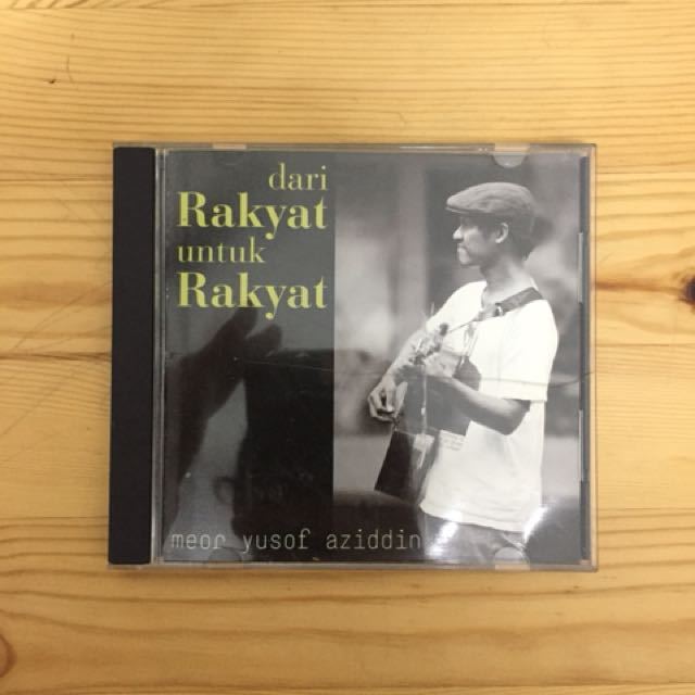 CD Dari Rakyat Untuk Rakyat karya Meor Yusof Aziddin | Shopee Malaysia
