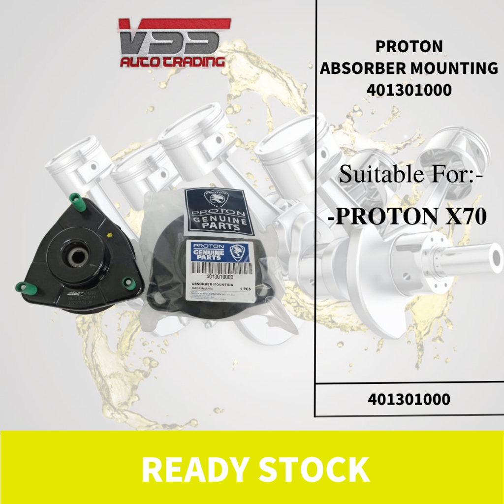 READY STOCK ORIGINAL GEELY Proton X70 Front Absorber Mounting Depan ...