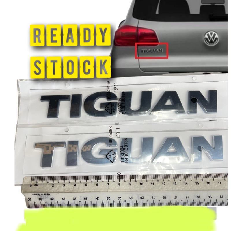 emblem tiguan volkswagen tiguan volkswagen tiguan | Shopee Malaysia